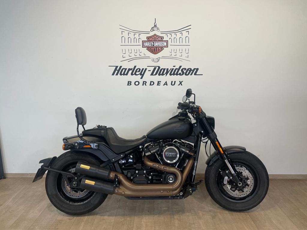 Harley Davidson Fat Bob Occasion