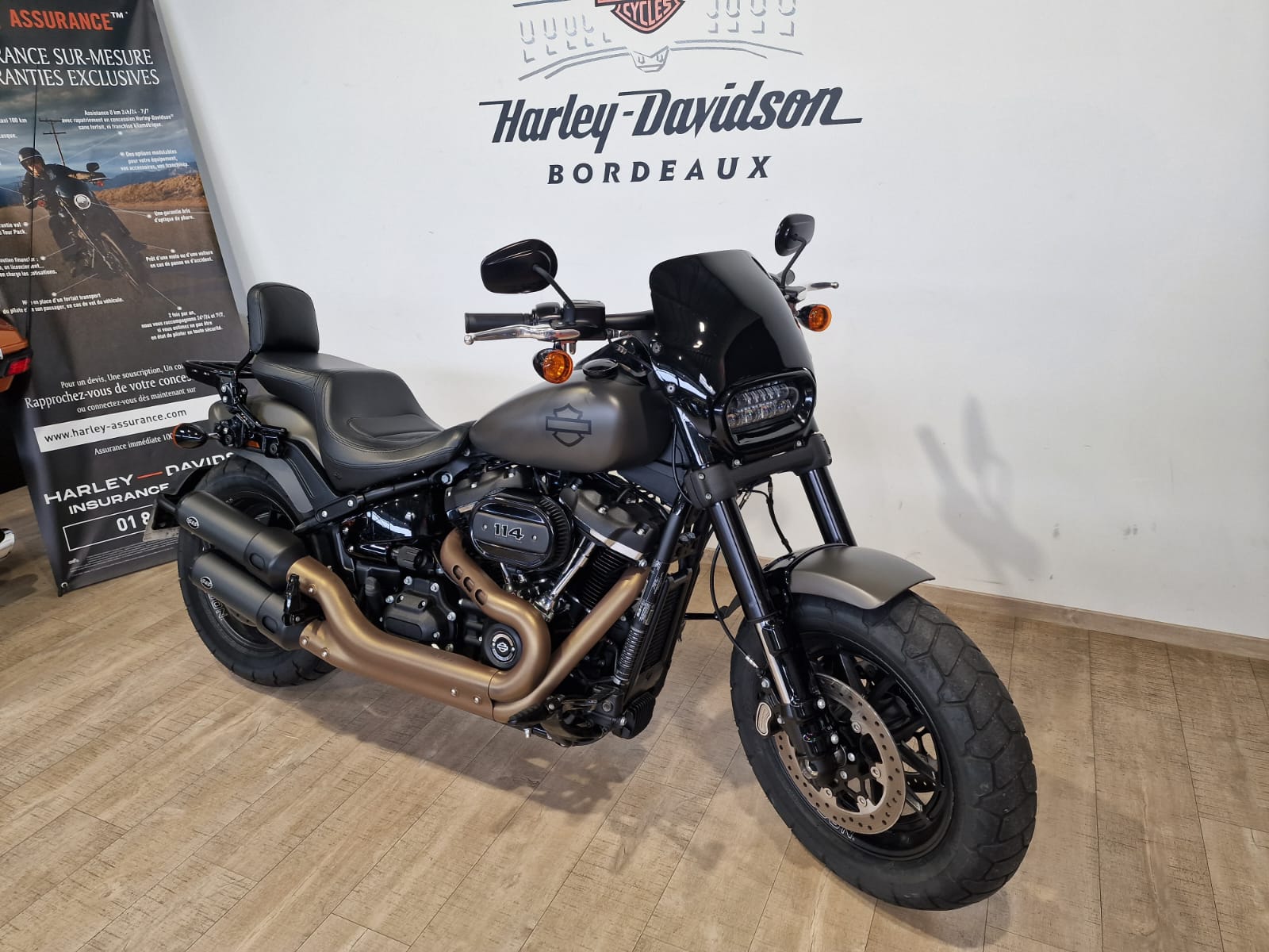 Harley Davidson Fat Bob Occasion