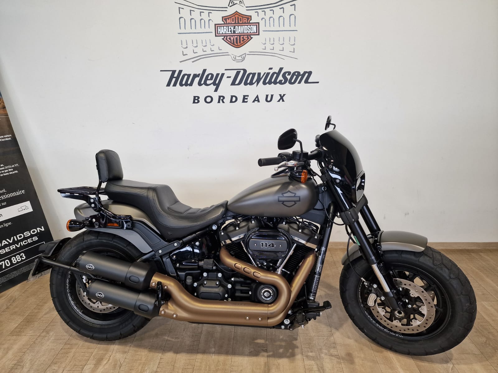 Softail Fat Bob 1868 | Occasions | Harley-Davidson Bordeaux