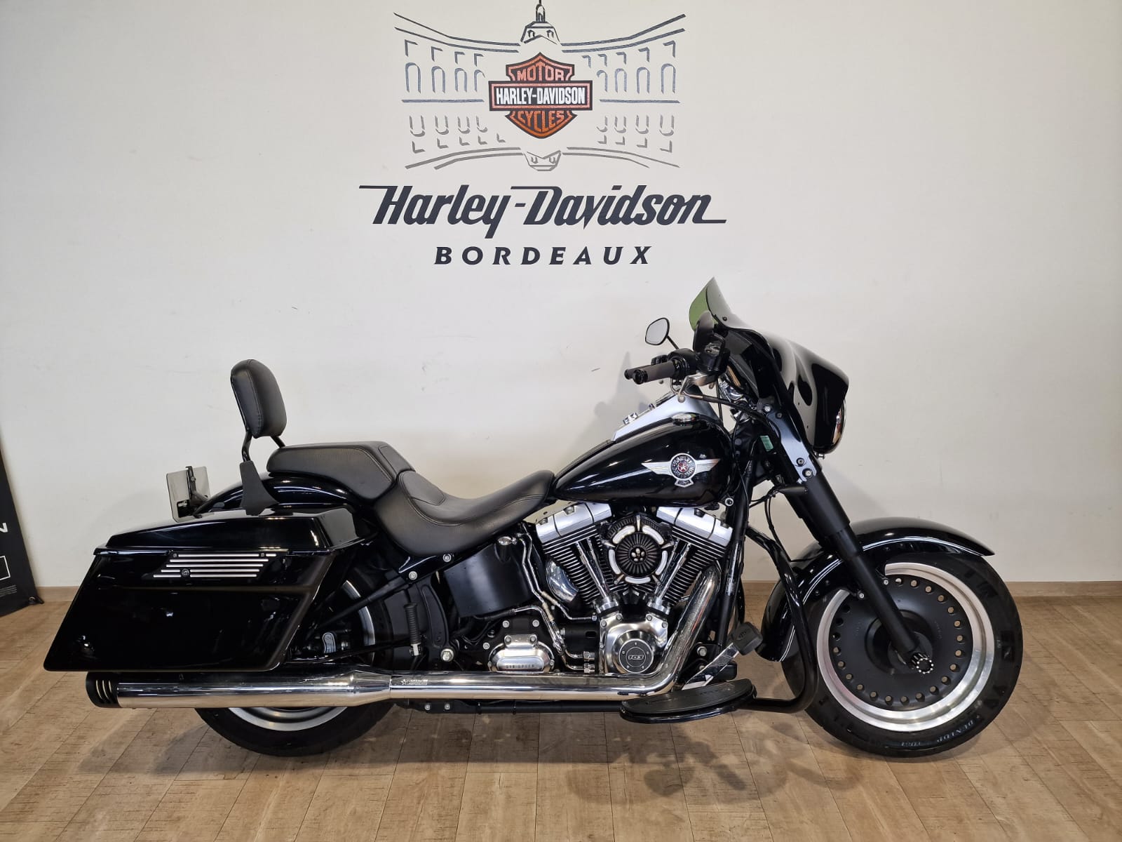 Harley Davidson Fat Boy Occasion