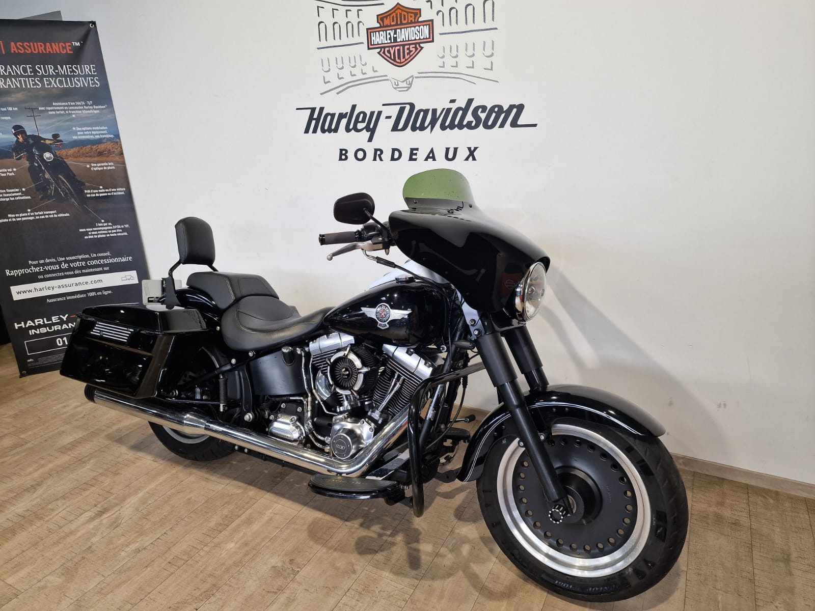 Harley Davidson Fat Boy Occasion